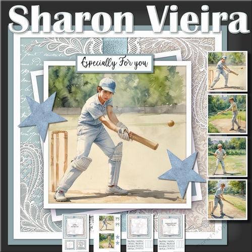 Cricket Topper Kit - CUP1292458_2357 | Craftsuprint