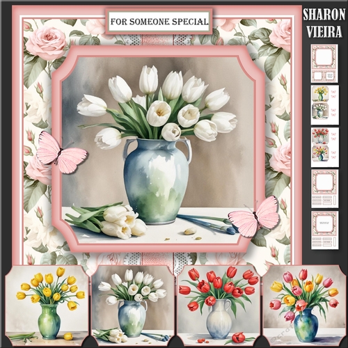 Tulip Topper Kit - CUP1297199_2357 | Craftsuprint