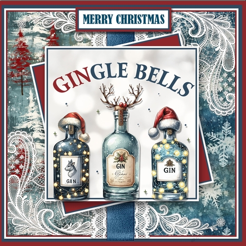 Gingle Bells Mini Kit - CUP1338069_2357 | Craftsuprint