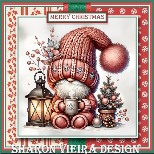 Christmas Gnomee - CUP1348850_2357 | Craftsuprint