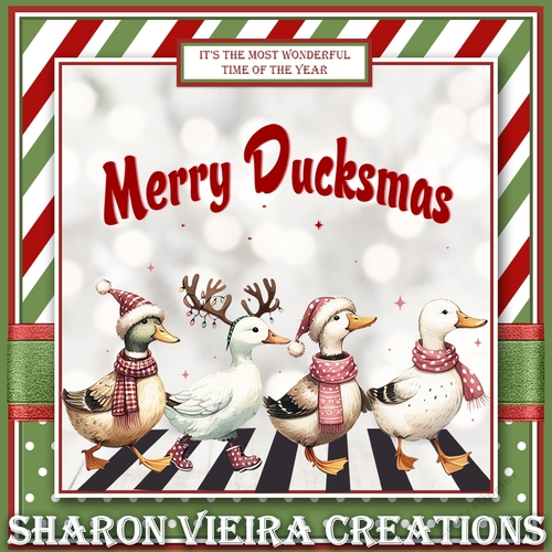 Merry Duckmas - CUP1350855_2357 | Craftsuprint