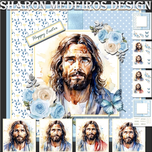 Jesus Topper kit - CUP1364193_2357 | Craftsuprint