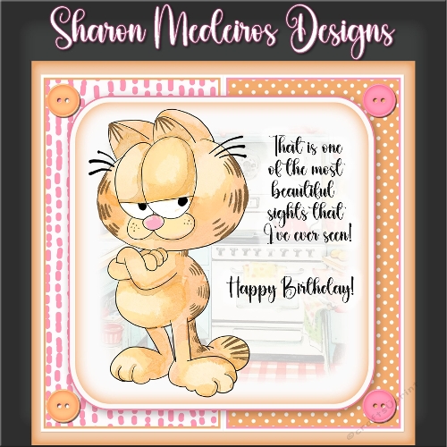 Garfield - CUP1378138_2357 | Craftsuprint