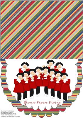 Eleven Pipers Piping - CUP112072_66 | Craftsuprint