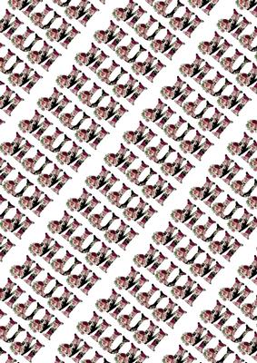 Mum Floral Alphabet Backing Paper - CUP119369_66 | Craftsuprint