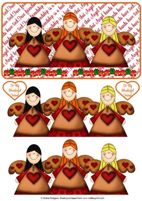 Friendship Angels - CUP158988_66 | Craftsuprint