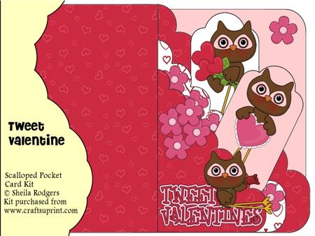 Tweet Valentine - CUP180926_66 | Craftsuprint