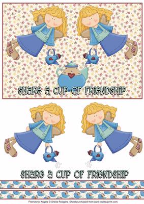 Friendship Angels - CUP28458_66 | Craftsuprint