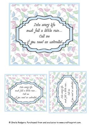 Friendship Toppers 7 - CUP336312_66 | Craftsuprint