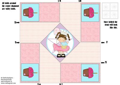 Twist Turn Topper - Princess for a Day - CUP413401_66 | Craftsuprint