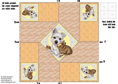 Twist Turn Topper - Baby Animals - CUP413593_66 | Craftsuprint
