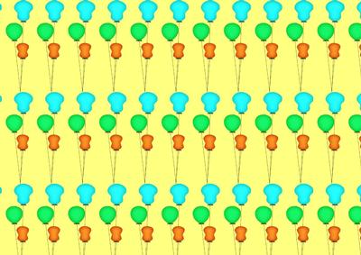 Blobbles Balloons Backing Paper - CUP465763_66 | Craftsuprint