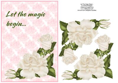 Let the Magic Begin - - CUP51349_66 | Craftsuprint