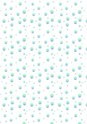 Multi Coloured Spots Backing Paper 1 - CUP522568_66 | Craftsuprint