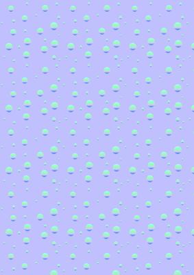 Multi Coloured Spots Backing Paper 3 - CUP522582_66 | Craftsuprint