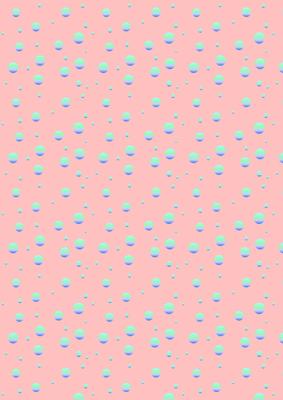 Multi Coloured Spots Backing Paper 7 - CUP522600_66 | Craftsuprint