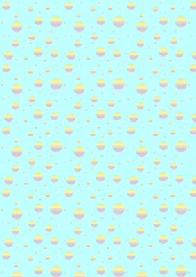 Multi Coloured Spots Backing Paper 12 - CUP522618_66 | Craftsuprint