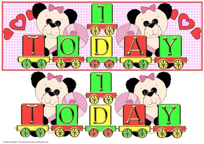1 Today Girl Pandas - CUP570328_66 | Craftsuprint