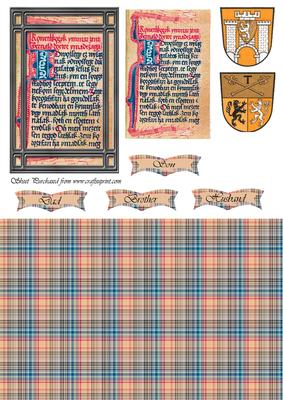 Medieval Script - CUP58078_487 | Craftsuprint