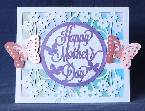 Happy Mothers Day Butterfly Card - CUP1032413_40382 | Craftsuprint