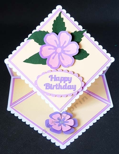 Easel / Card Templates / Cutting Files