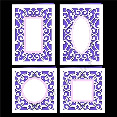 Filigree Card Bundle - CUP1111228_40382 | Craftsuprint