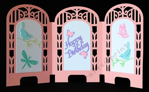 Happy Birthday Screen Card - CUP1163170_40382 | Craftsuprint