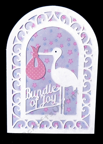 Bundle of Joy Card - CUP1163580_40382 | Craftsuprint