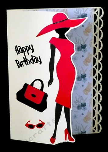 Over the Edge Silhouette Card - CUP1282682_40382 | Craftsuprint