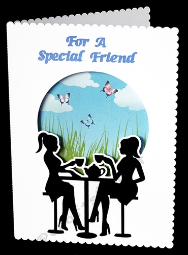 Special Friend Card - CUP1296886_40382 | Craftsuprint