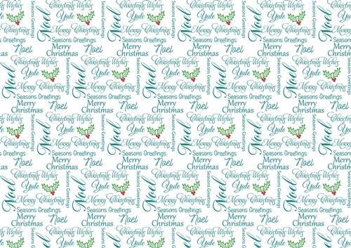Christmas Words Background Paper - CUP925645_40382 | Craftsuprint