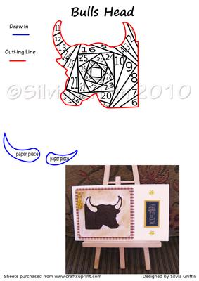 Bull Head - CUP114254_262 | Craftsuprint