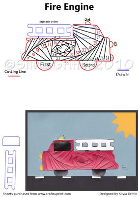 Fire Engine - CUP117379_262 | Craftsuprint