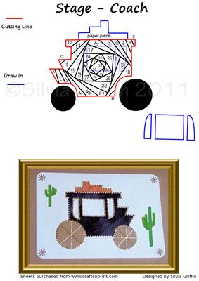 Stage Coach - CUP118624_262 | Craftsuprint