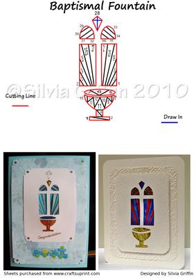 Baptism Fountain - CUP130111_262 | Craftsuprint