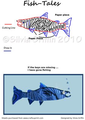 Fish Tales - CUP143297_262 | Craftsuprint