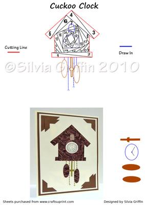 Cuckoo Clock - CUP177175_262 | Craftsuprint