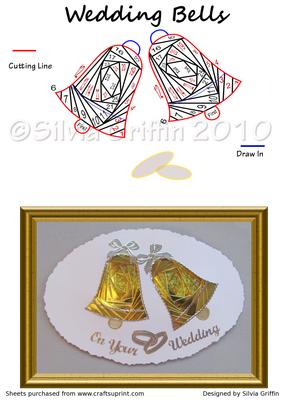 Wedding Bells - CUP181489_262 | Craftsuprint
