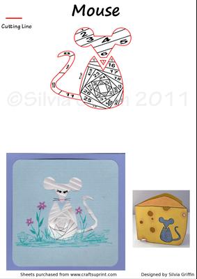 Mouse - CUP21769_262 | Craftsuprint