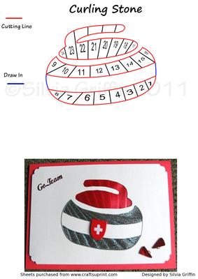 Curling Stone - CUP22433_262 | Craftsuprint