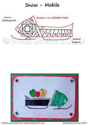 Snow Mobile - CUP24094_262 | Craftsuprint
