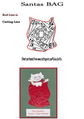 Santa's Bag of Goodies - CUP280991_262 | Craftsuprint