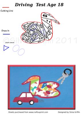 #18 for Driving Age / Test - CUP287858_262 | Craftsuprint