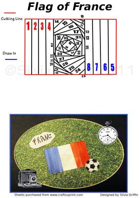 French Flag - CUP323789_262 | Craftsuprint