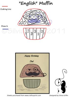 English Muffing - CUP355616_262 | Craftsuprint