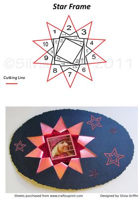 Star Frame - CUP378598_262 | Craftsuprint