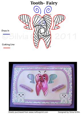 Tooth Fairy - CUP386013_262 | Craftsuprint