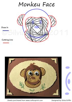 Monkey Face - CUP392313_262 | Craftsuprint