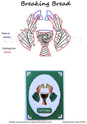 Breaking Bread - CUP405978_262 | Craftsuprint