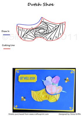 Dutch Shoe - CUP447240_262 | Craftsuprint